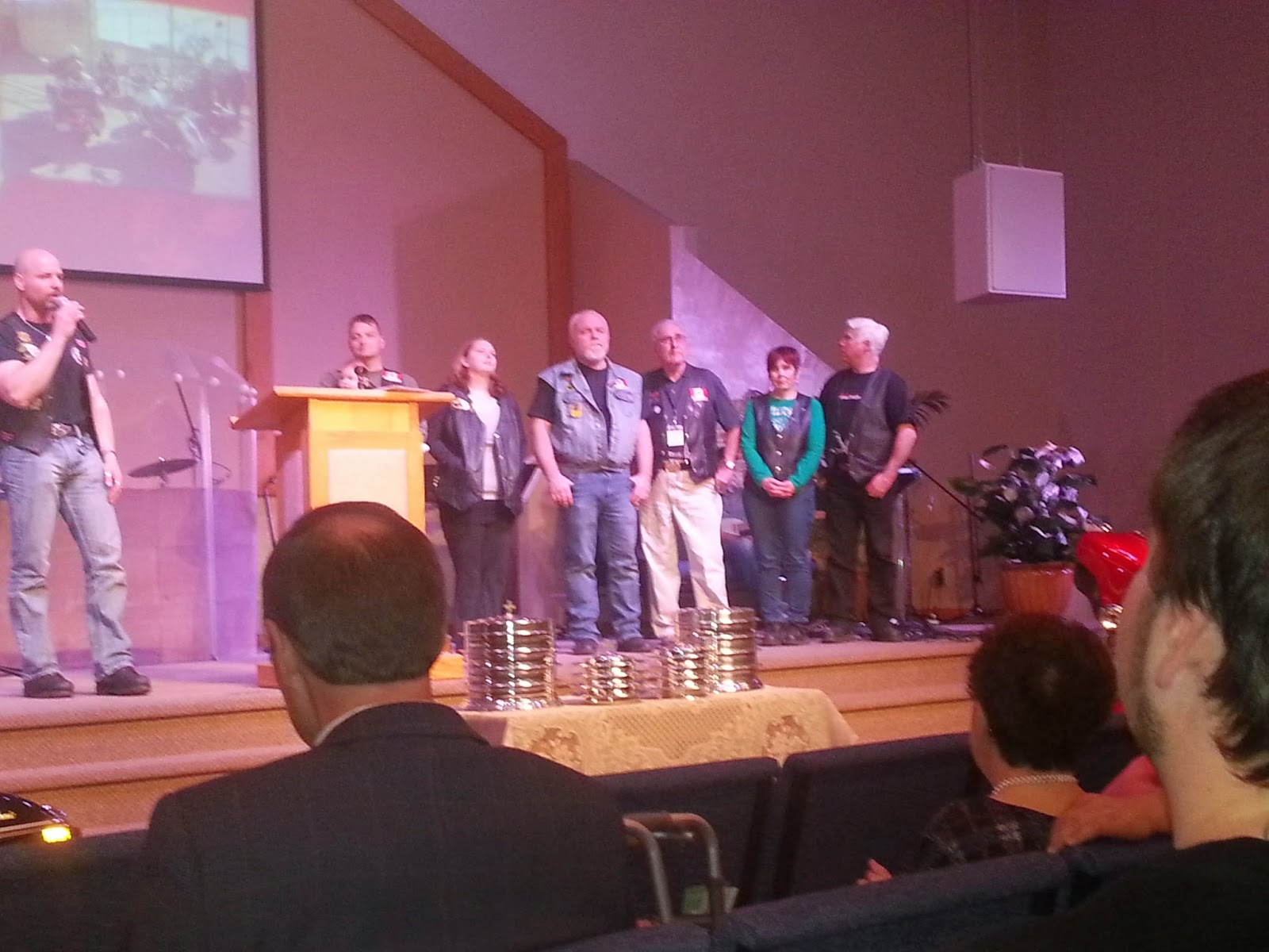 Christian Light Riders: Bethel Christian Assembly VIsit