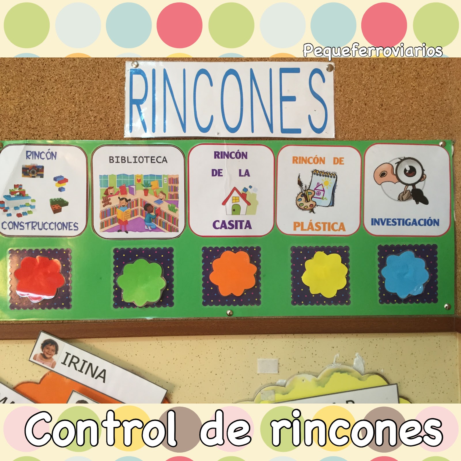 Pequeferroviarios: RINCÓN A RINCÓN