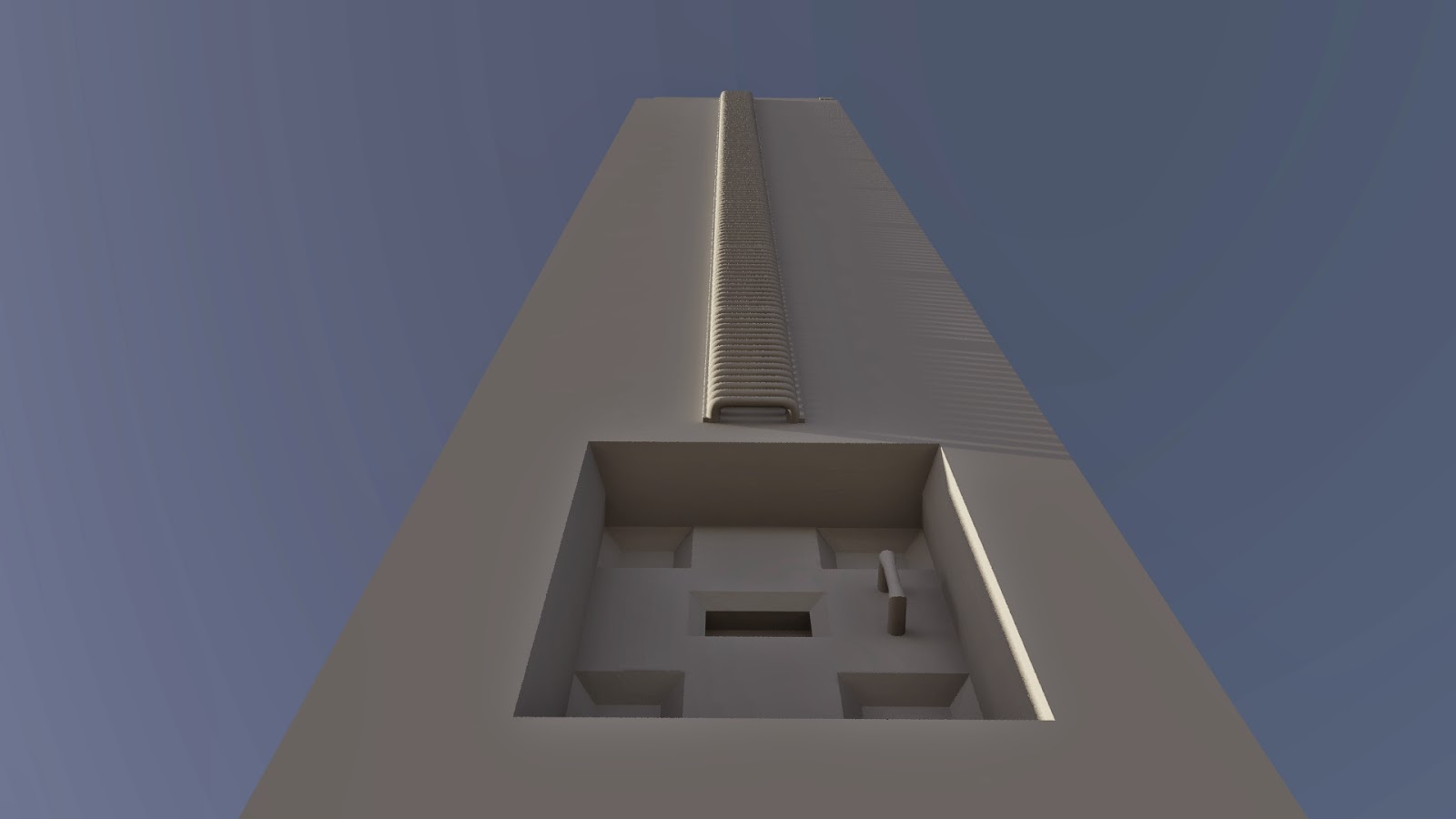 Dominic Drew Henry- 3D Modeling: street modeling progress