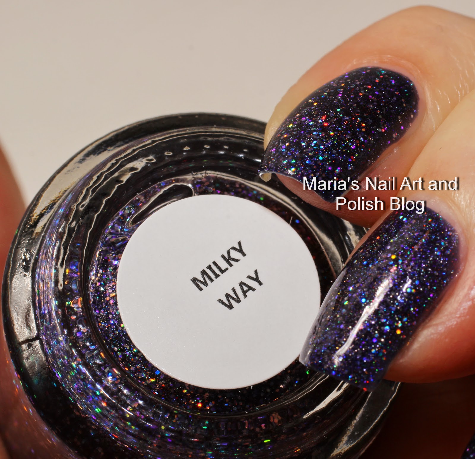 Marias Nail Art and Polish Blog: Starrily Milky Way swatches