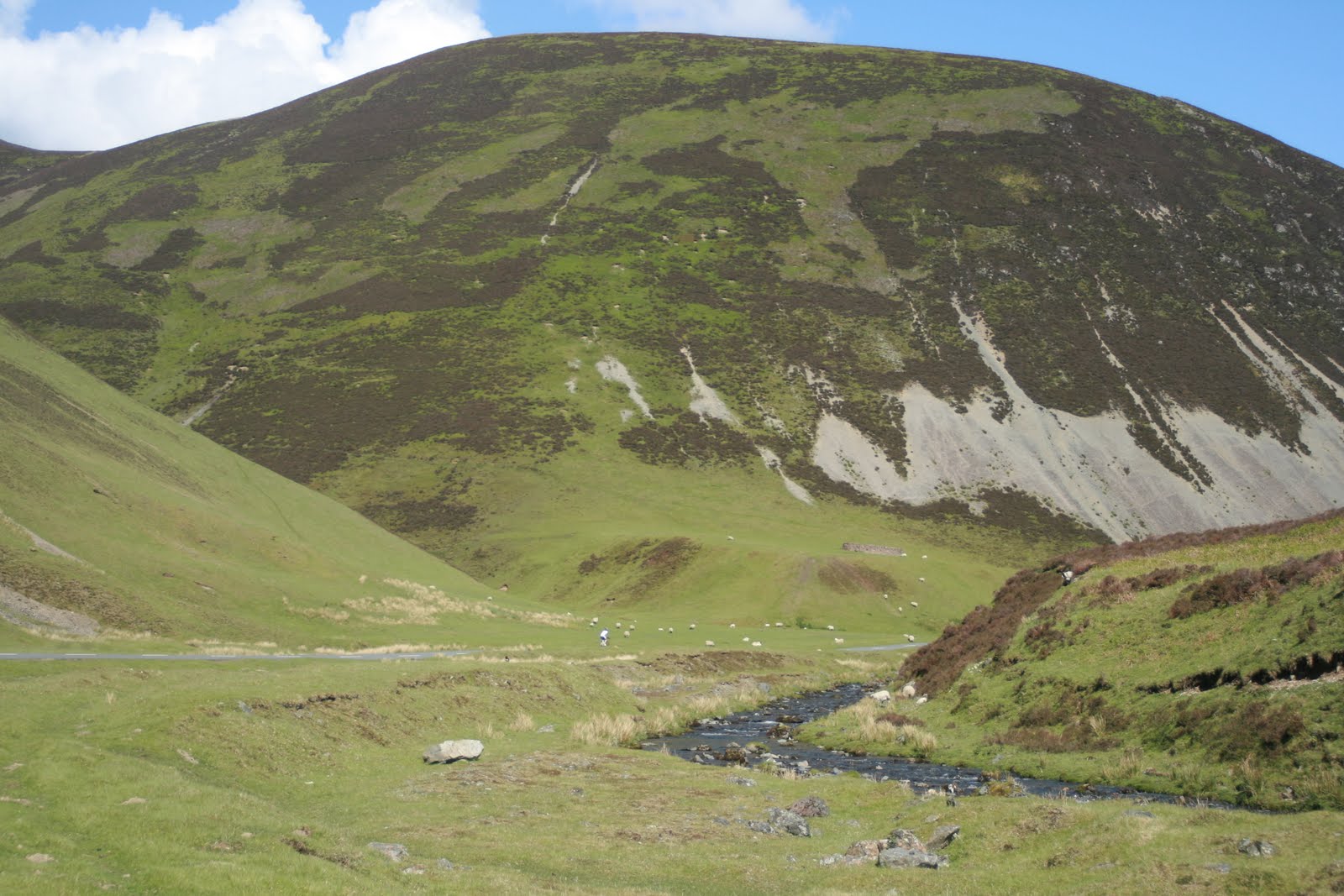 100 hills for George: Hill no 43 – 63 Mennock Pass
