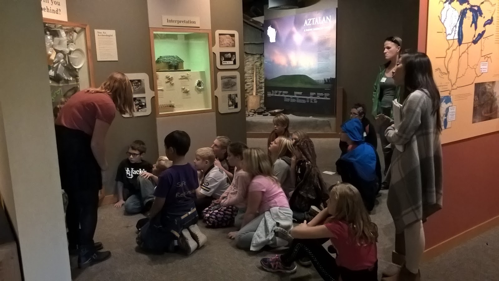 Marek's Fantastic Fourth Grade Class!: Field Trip Success!!!!