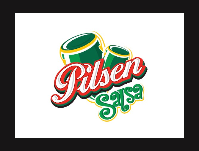 sandra lanfranco: Pilsen Callao // Logo Pilsen Salsa