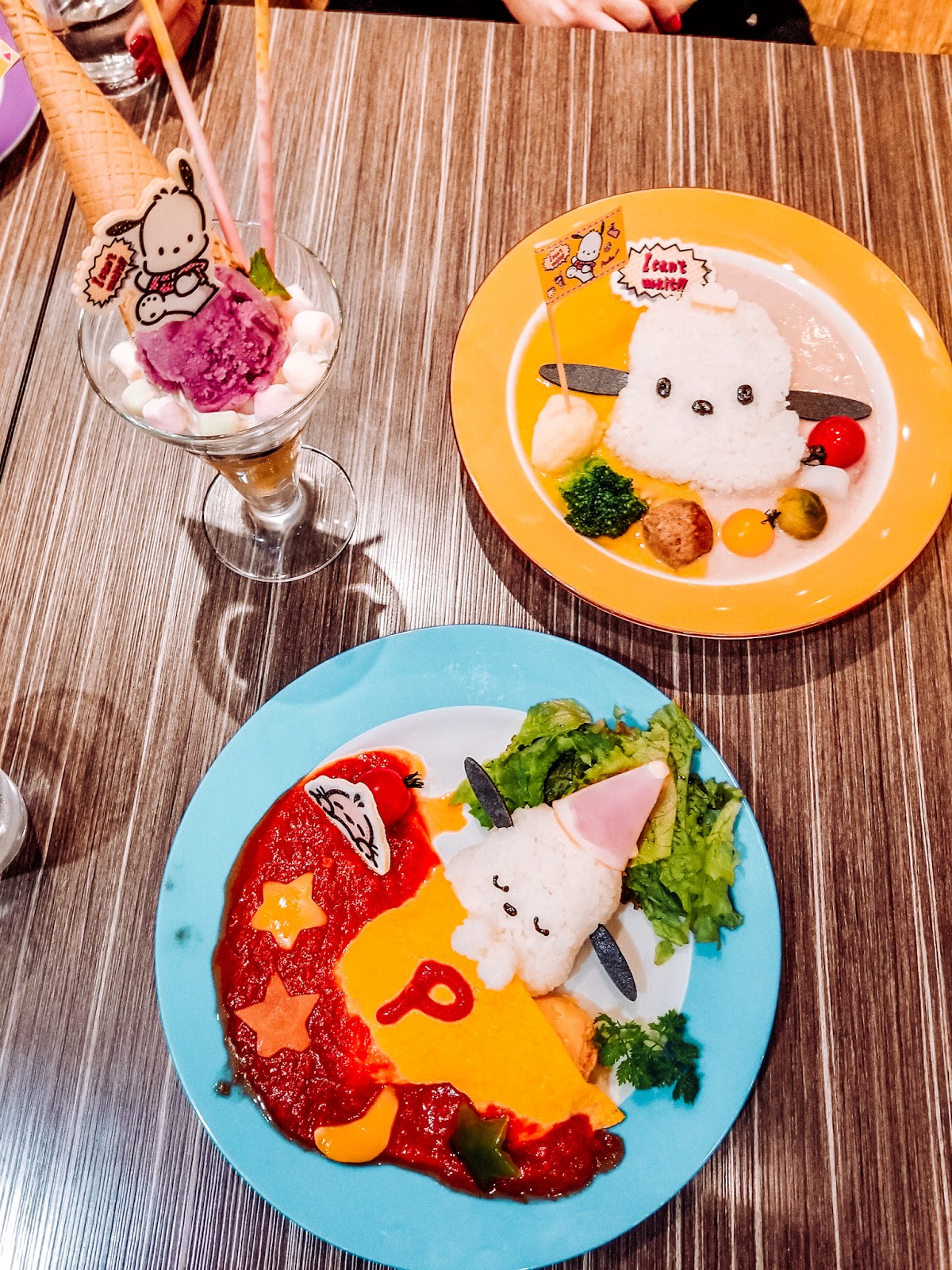 Pochacco Café at Seibu Ikebukuro | Tokyo 2018 | kfclovesyou
