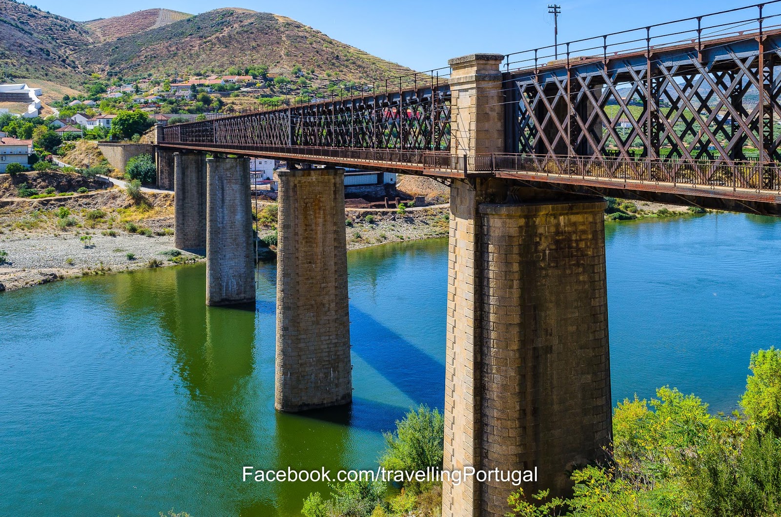 Pocinho, término de la Linha do Douro | Turismo en Portugal