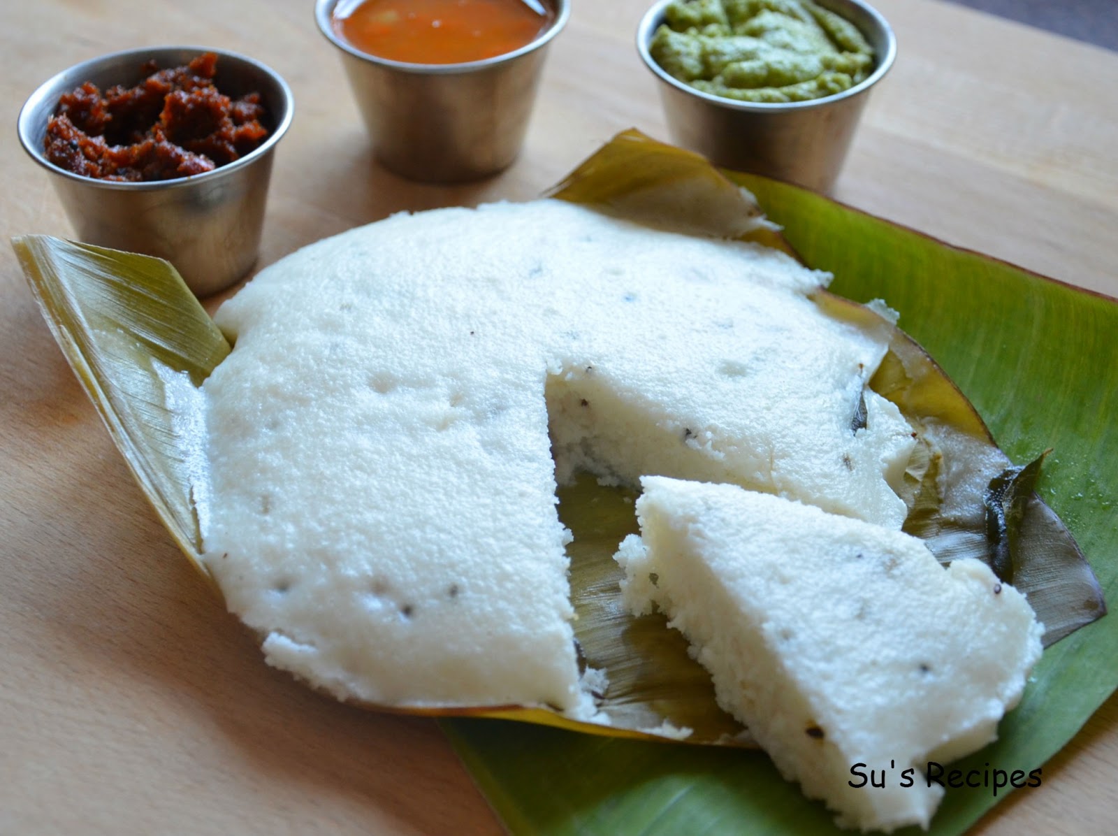 Su's Recipes: Kanchipuram Idli