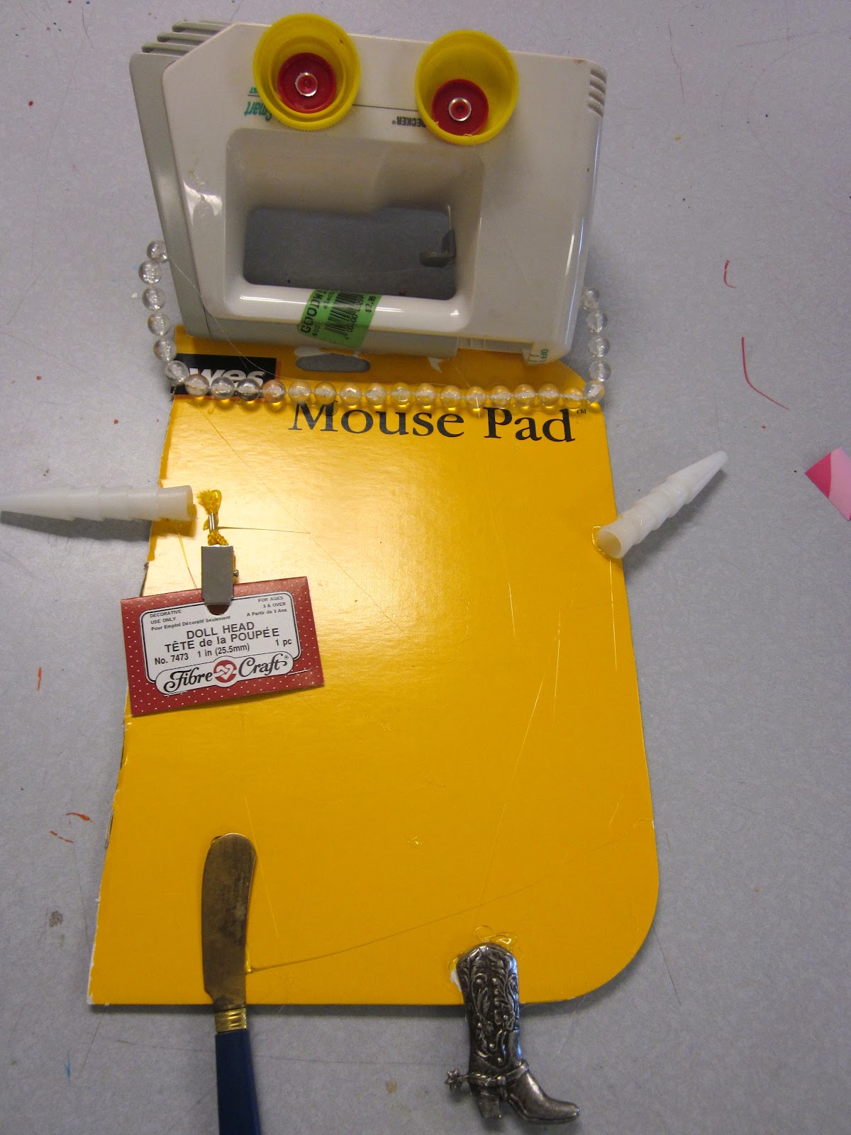 Art is Basic-- Art Teacher Blog: Assemblages