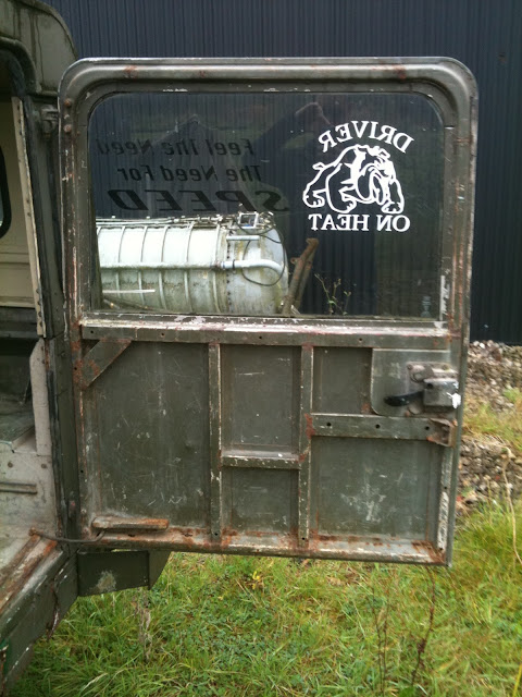 RAF Series 3 EOD Land Rover