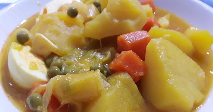 sosegaos : guisado de huevos