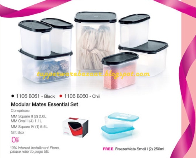 Tupperware's Bazaar