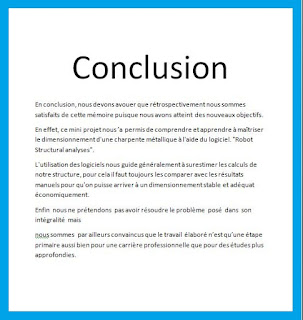 8 exemples d'introduction, remerciement et conclusion de PFE, rapport ...