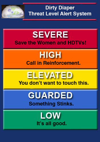 The Life of Dad: The 5 Levels of Dirty Diapers & How to Survive Them