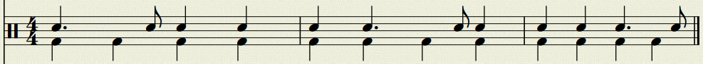 Drummers Quest: Drum Lesson 4 - Part 1 : Dotted Notes