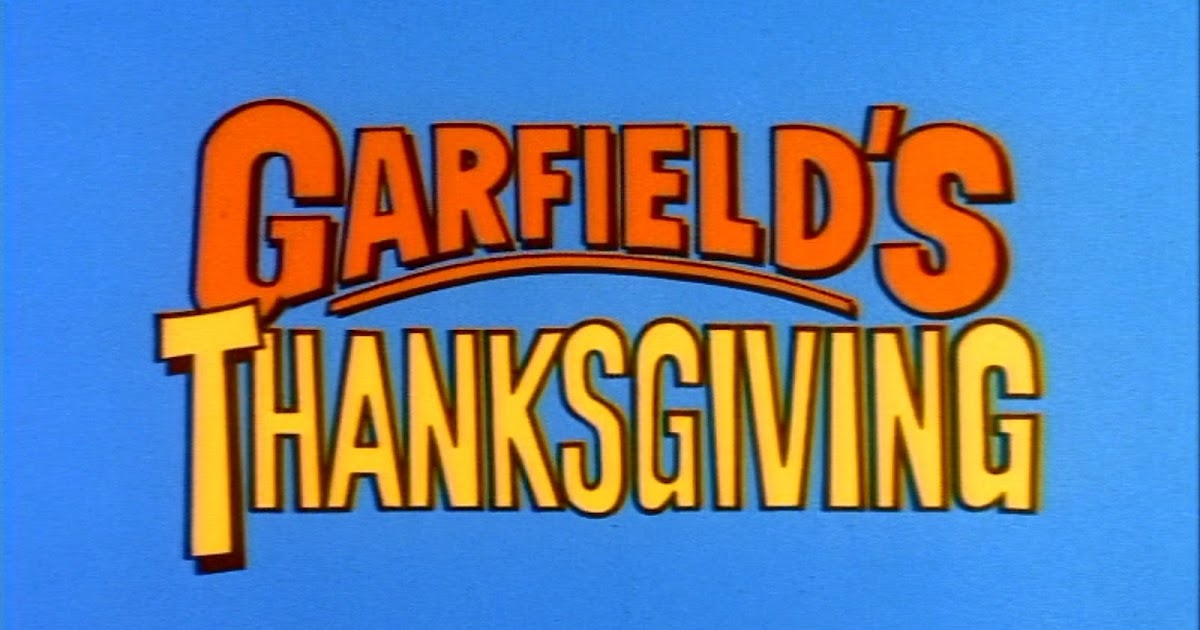 Holiday Film Reviews: Garfield's Thanksgiving