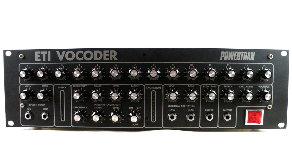 MATRIXSYNTH: ETI VOCODER - Analog Powertran