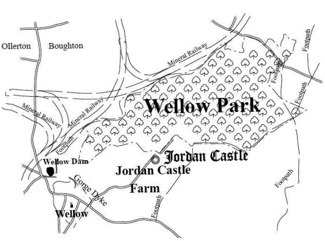 Walt Disney's Story Of Robin Hood: Sir Richard Foliot and Jordan Castle