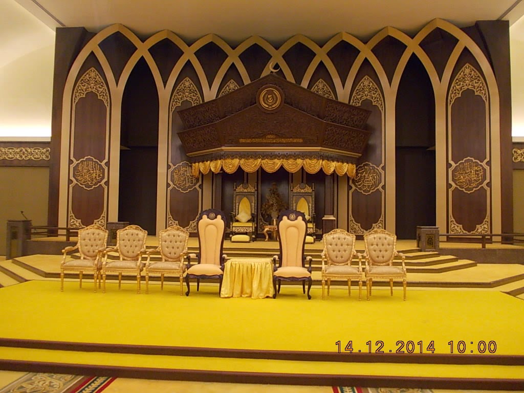 KELUARGA AWANG OSMAN (KEDAH): Lawatan ke Istana Anak Bukit, Kedah