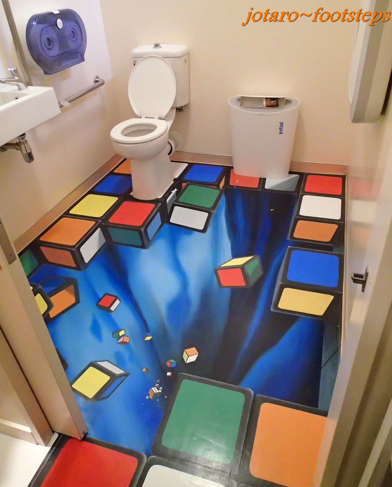 Footsteps - Jotaro's Travels: New Zealand 2014 - Wanaka Puzzling World