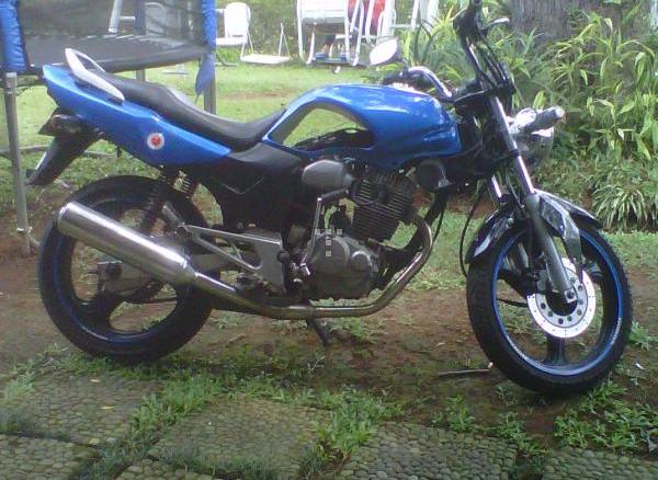 Tiger Modifikasi Terbaru Keren dan Futuristik