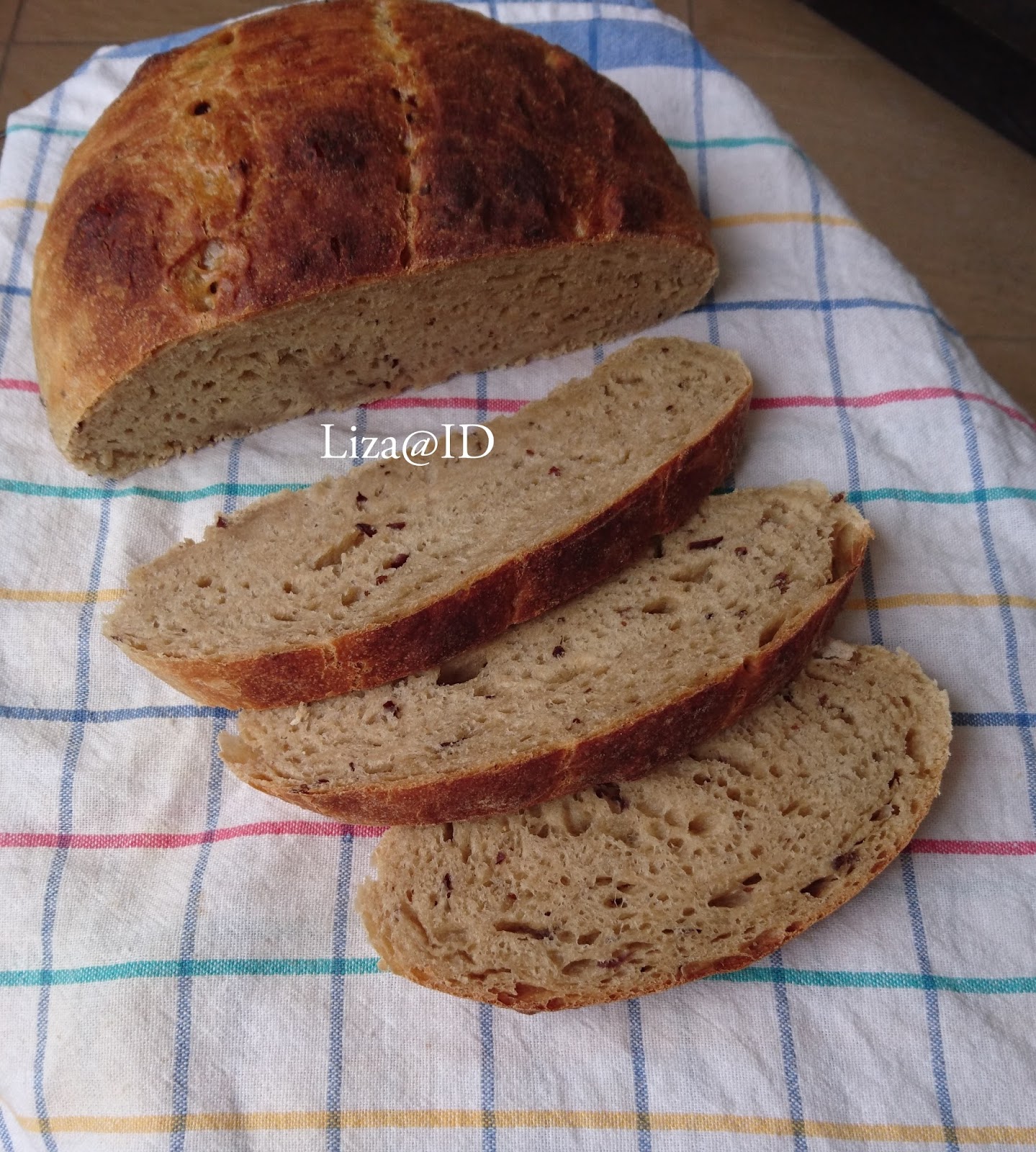 INTAI DAPUR: Roti Sourdough Gula Melaka n Kurma...
