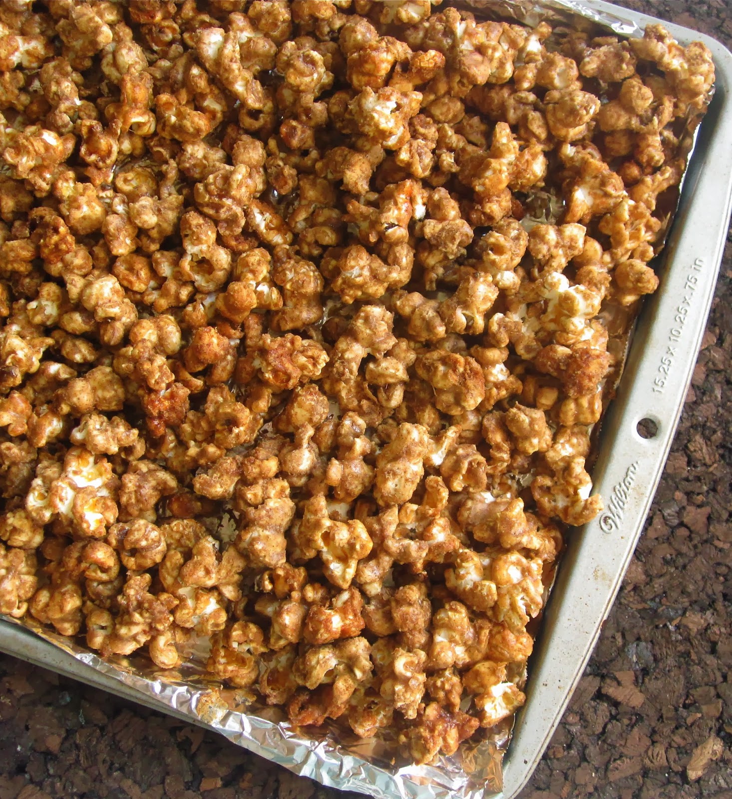 Homemade Caramel Popcorn - The Lindsay Ann