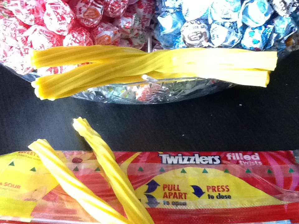 How to Make a Banana Split Candy Bouquet