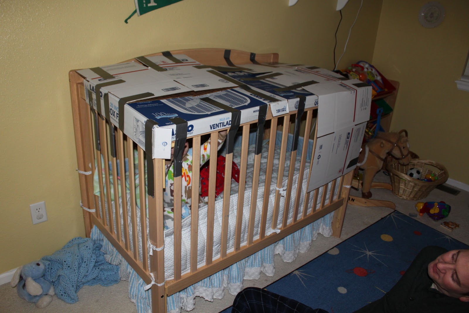 My Misadventures: Crib Lid