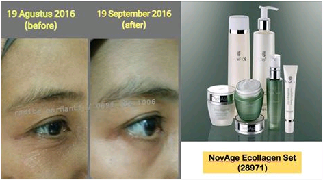 Ruang Cantik: Mengencangkan Kulit Wajah dengan NovAge Ecollagen Set