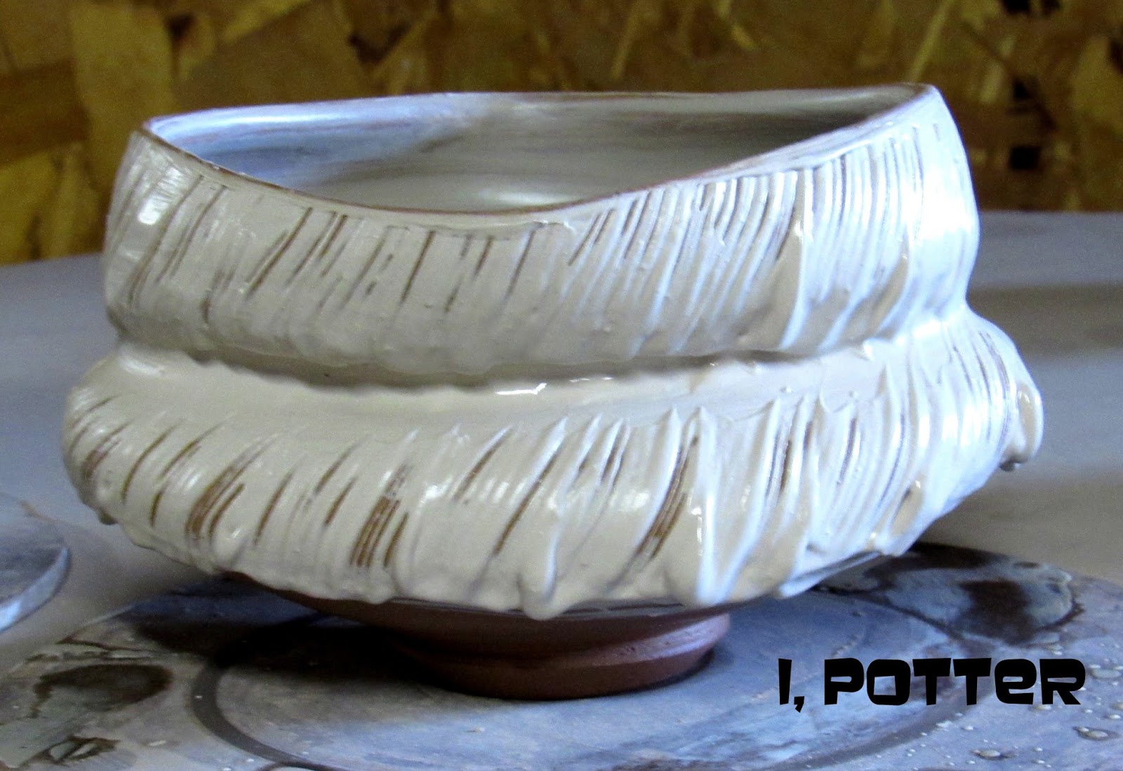 I,Potter: STRETCHED OUT