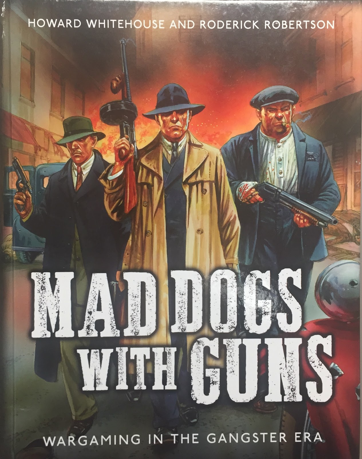 Blood and Spectacles: Review: Mad Dogs With Guns- Osprey Publishing