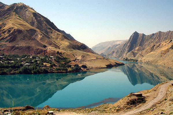 Afghanistan: Rivers and Lakes