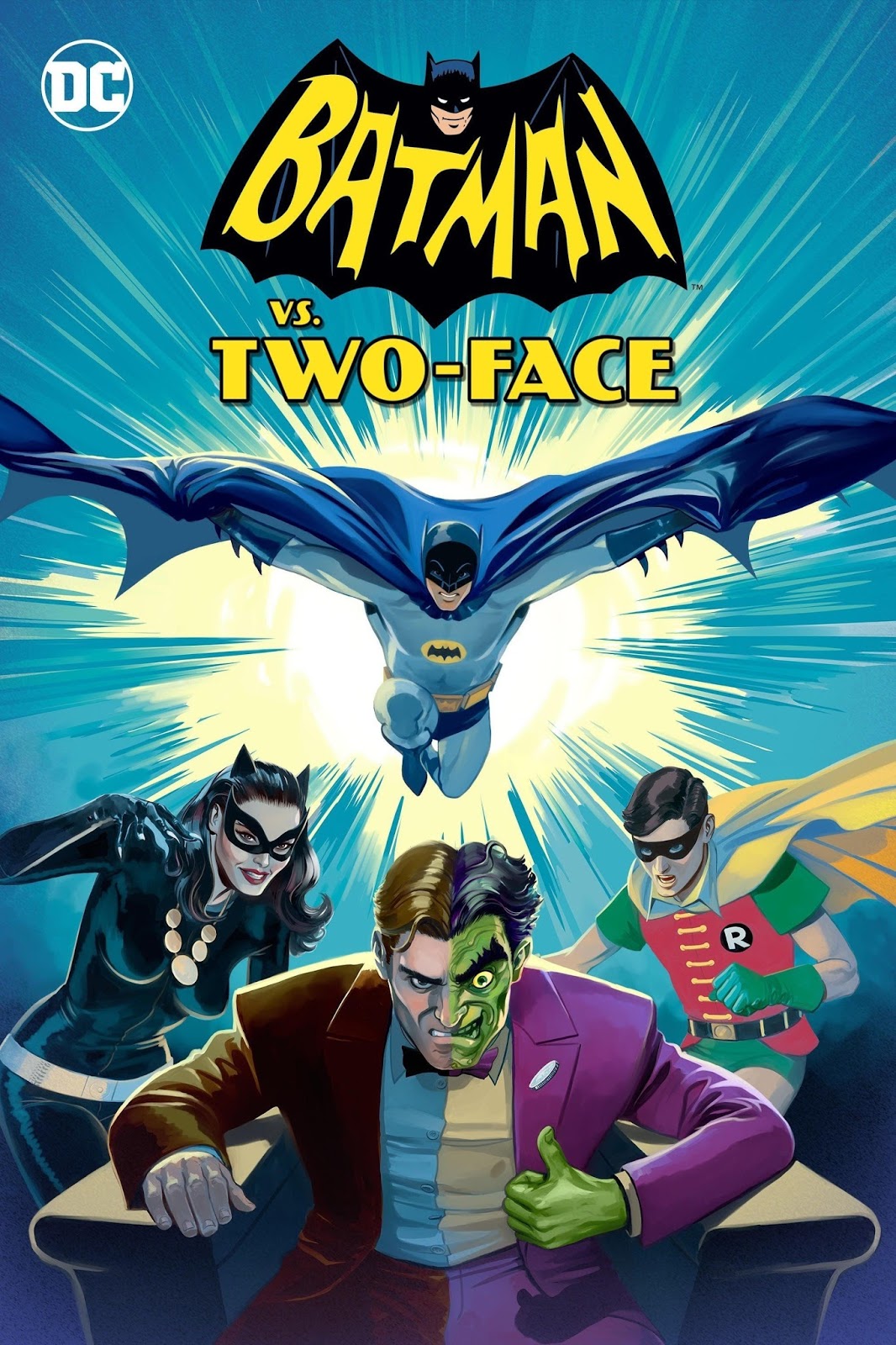 A Ciência da Opinião: FILME: Batman vs. Two Face (Batman vs. Duas Caras)