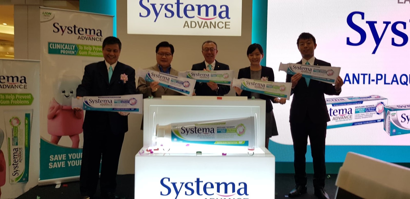 Systema Toothpaste Logo