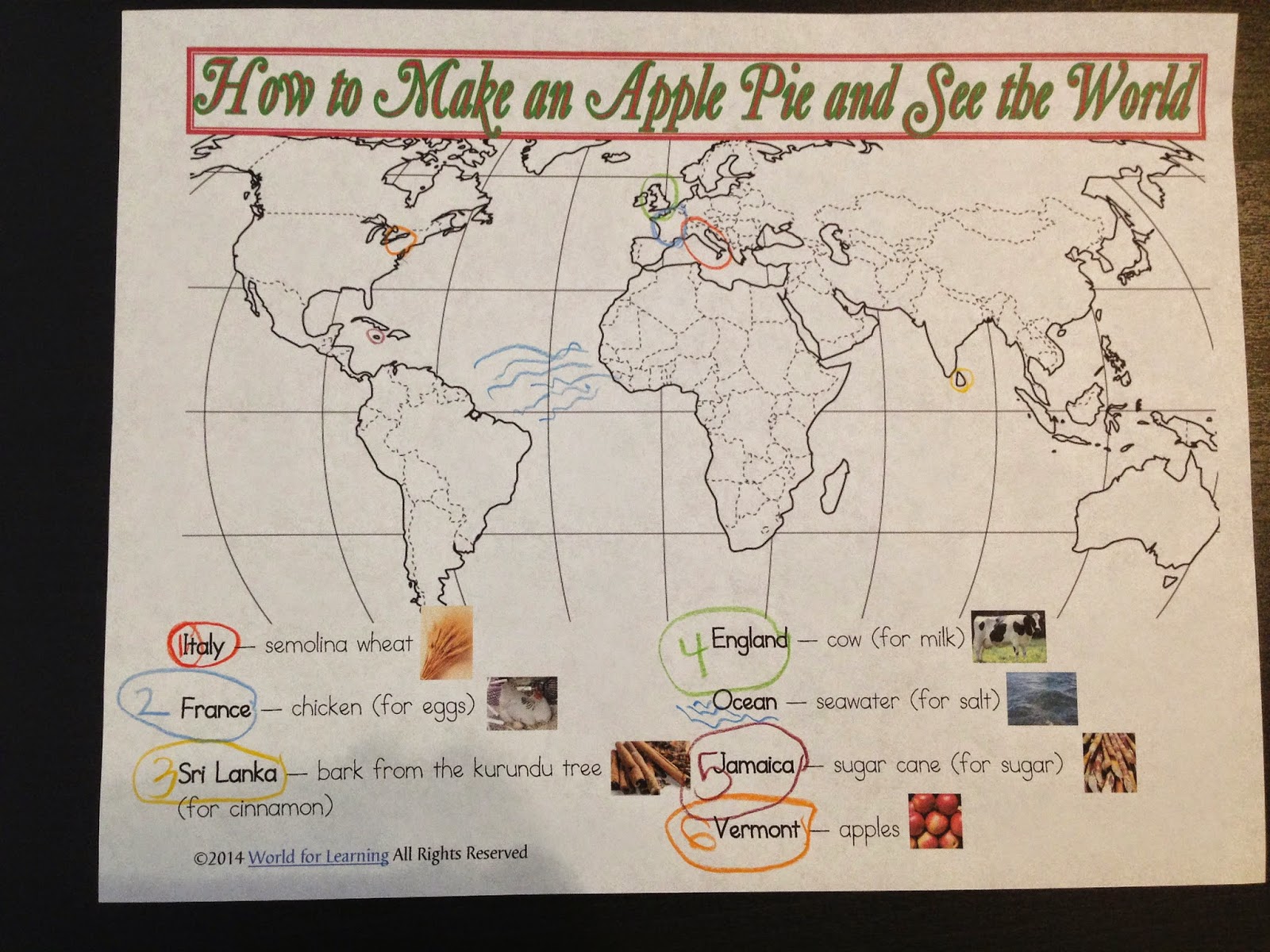 Chasing Fire Flies: FIAR - How To Make an Apple Pie and See the World