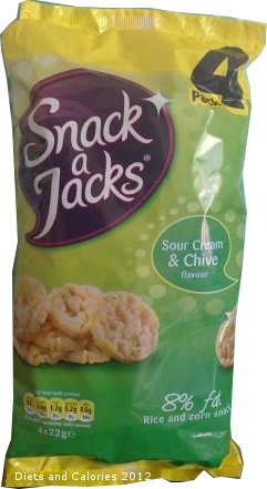 Diets and Calories: Snack a Jacks Packs for Under 100 Calories
