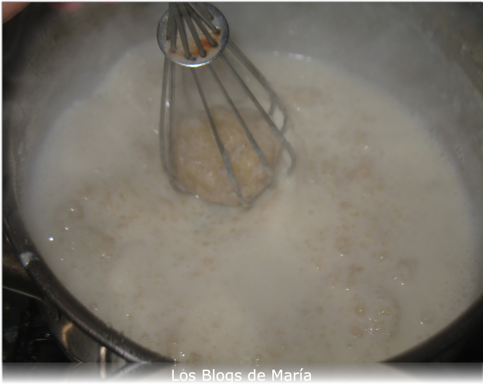 - Los Blogs de María -: BECHAMEL