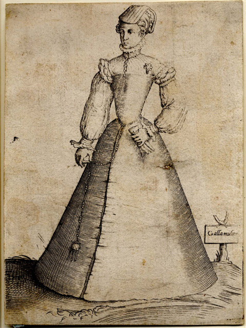 Spencer Alley: Engraved Renaissance characters at the Ashmolean Museum