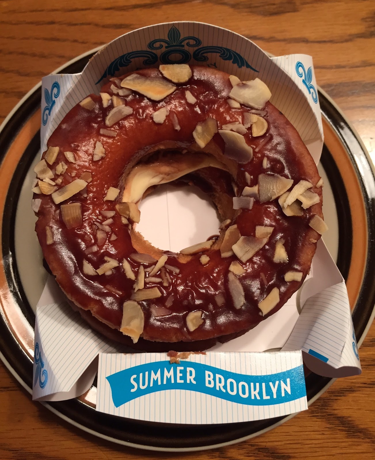 Mister Donut's Mister Summer Donut Choco / ミスタードーナツのミスターサマードーナツ チョコ ~ I ...