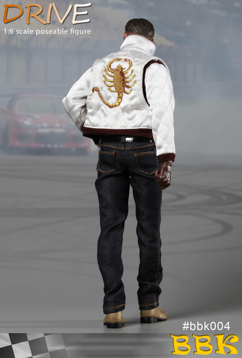 toyhaven: BBK 1/6th scale Drive 12-inch action figure aka Ryan Gosling ...