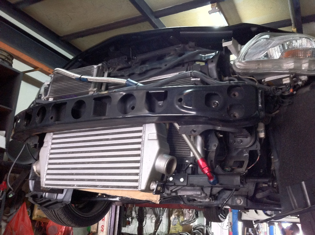 Toyota Vios Turbo: Stage 2 Turbo - Work in Progress 1 | World's First ...