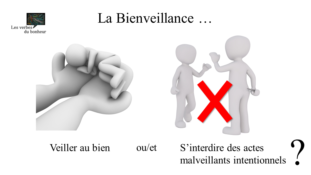 C'est parti pour la bienveillance