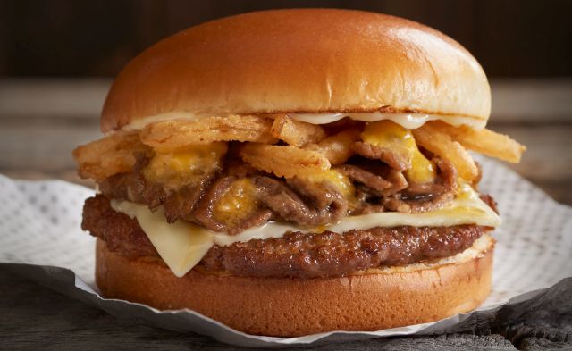 Checkers and Rally's Release New Garlic Buttery Steak Burger and Beefzilla