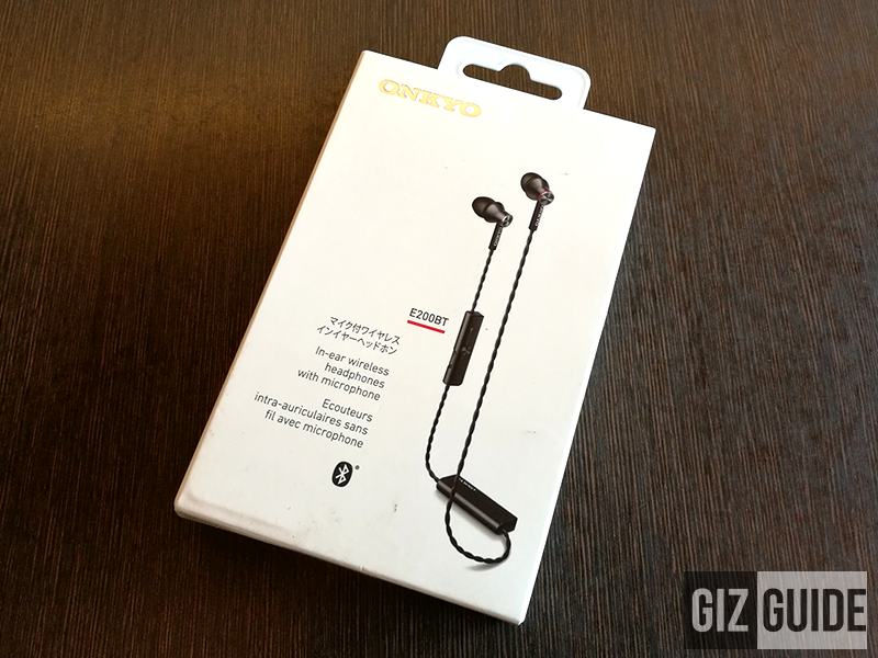 Onkyo E200BT Review - The Good Affordable Good Wireless IEM?