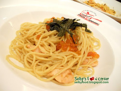 Selby's Food Corner: Pasta De Waraku (Food Tasting Panel)