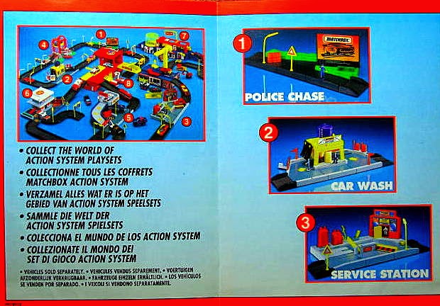 DieCast Chile: Catálogo Matchbox 1996