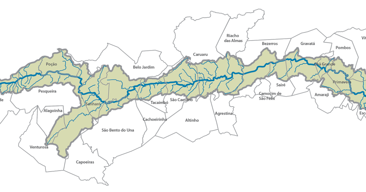 Genilson Monteiro Recife: Hidrografia PMPE 2016