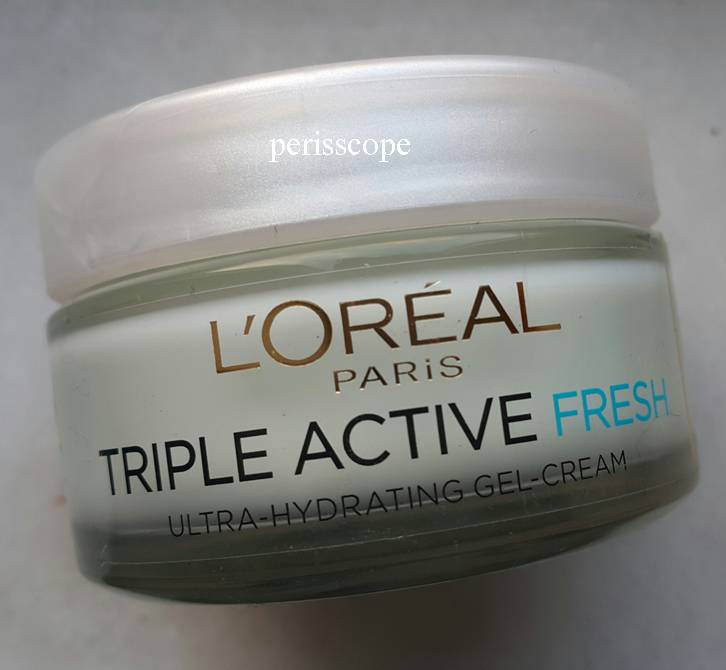 Perisscope: LOREAL TRIPLE ACTIVE FRESH ULTRA - HYDRATING GEL CREAM