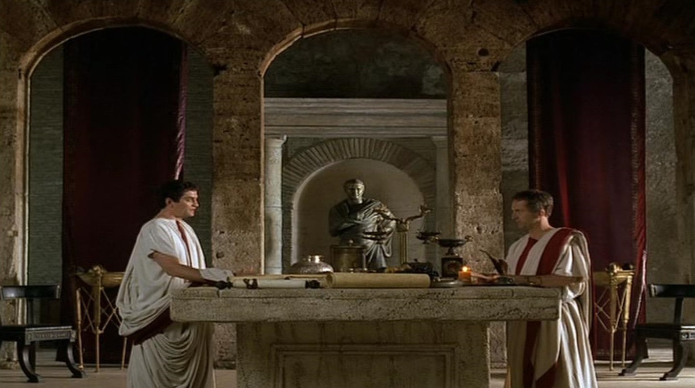 APASIONADOS DEL IMPERIO ROMANO: EL CÓNSUL CAYO OPIO SABINO