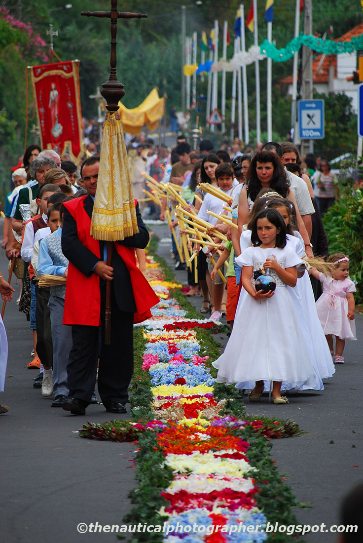 The Nautical Photographer: Summer festivities in Madeira