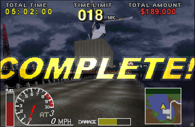 VGJUNK: FELONY 11-79 / RUNABOUT (PS1)